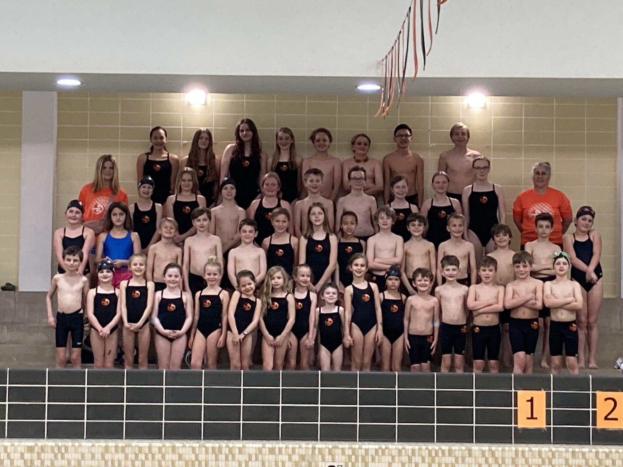 YWCA’s Orange Crush Swim Team